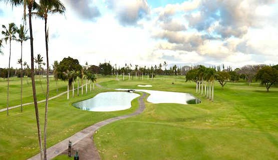 Navy Marine Golf Course