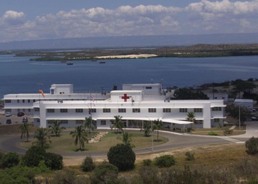 US Naval Hospital Guantanamo Bay