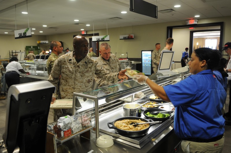 Air Facility Dining Hall - MCB Quantico