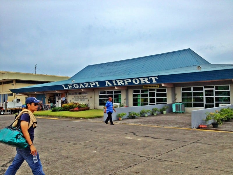 Legazpi Airport
