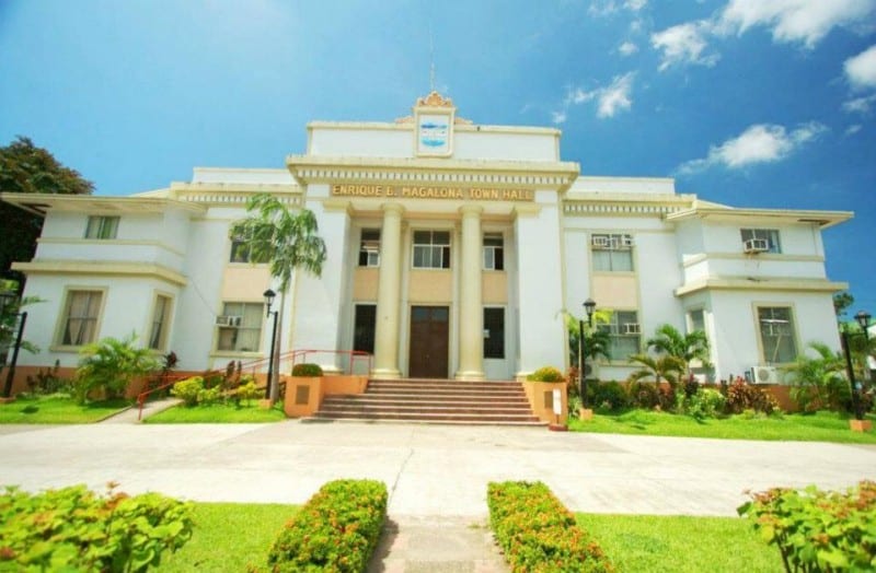 Enrique B. Magalona Municipal Hall