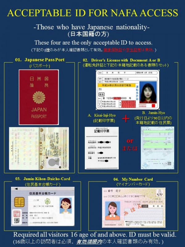 VRO/Pass & ID/DBIDS - NAF Atsugi
