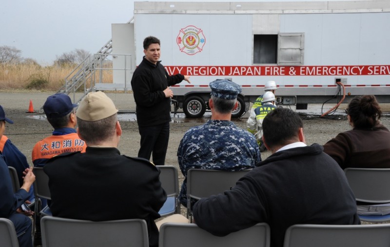 Training Department- NAF Atsugi