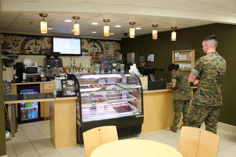 Library Cafe - MCAS Cherry Point