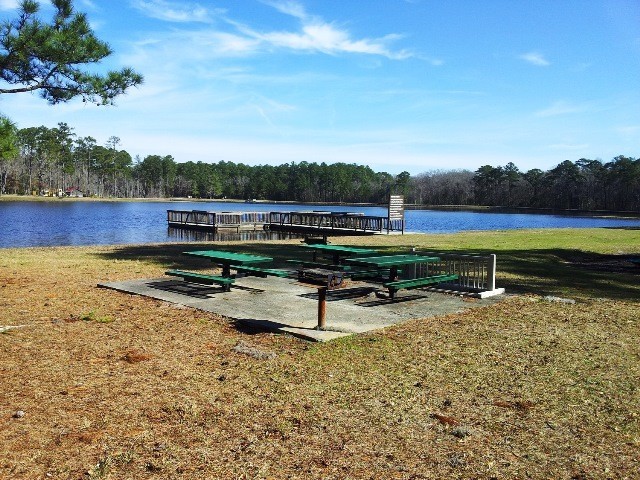 Holbrook Pond Picnic Area - Fort Stewart