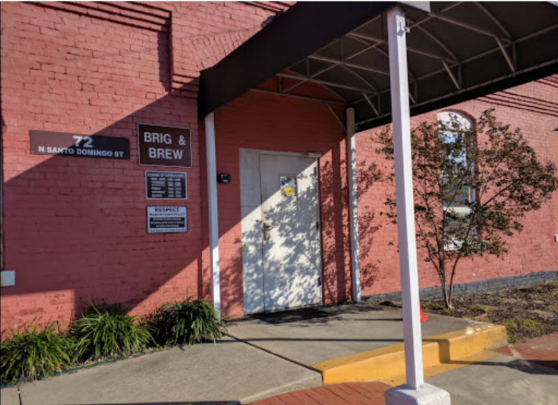 Brig and Brew - MCRD Parris Island