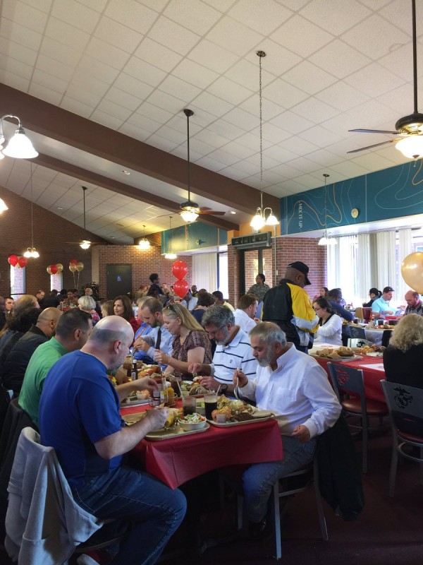 Bruce Mess Hall (Headquarters) - MCB Quantico