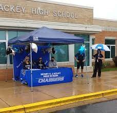 Henry E. Lackey High School - Indian Head